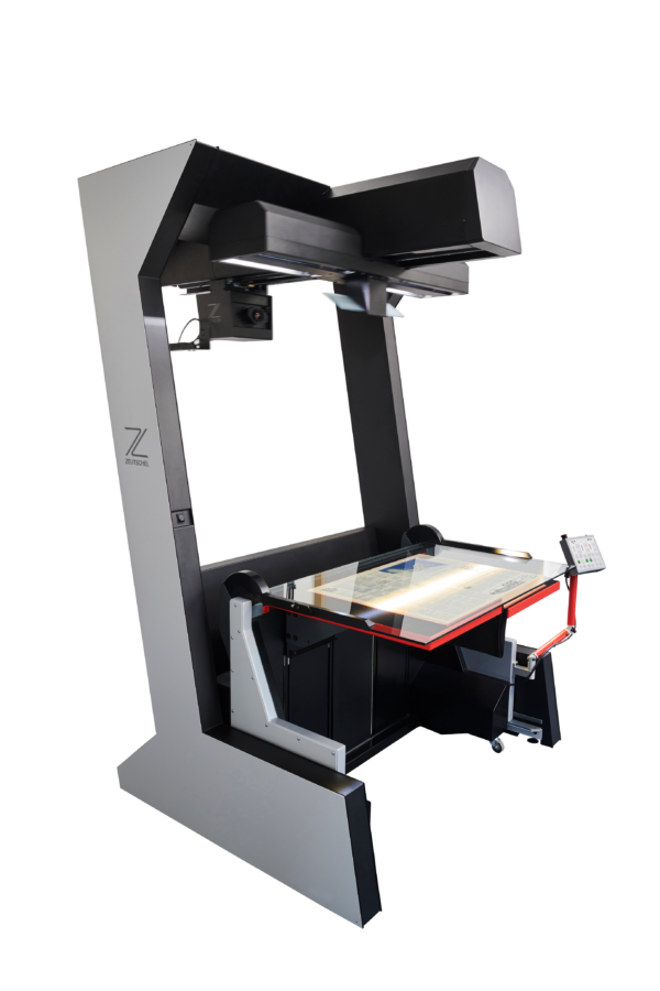 Reaching Cultural Heritage Digitisation Standards with Zeutschel – Genus