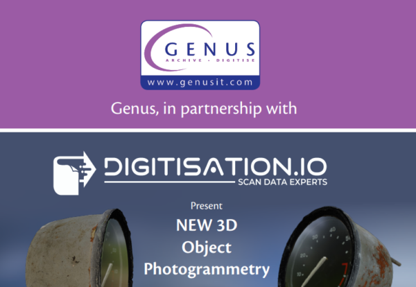 New Photogrammetry Service – Digitise your objects in 3D! – Genus