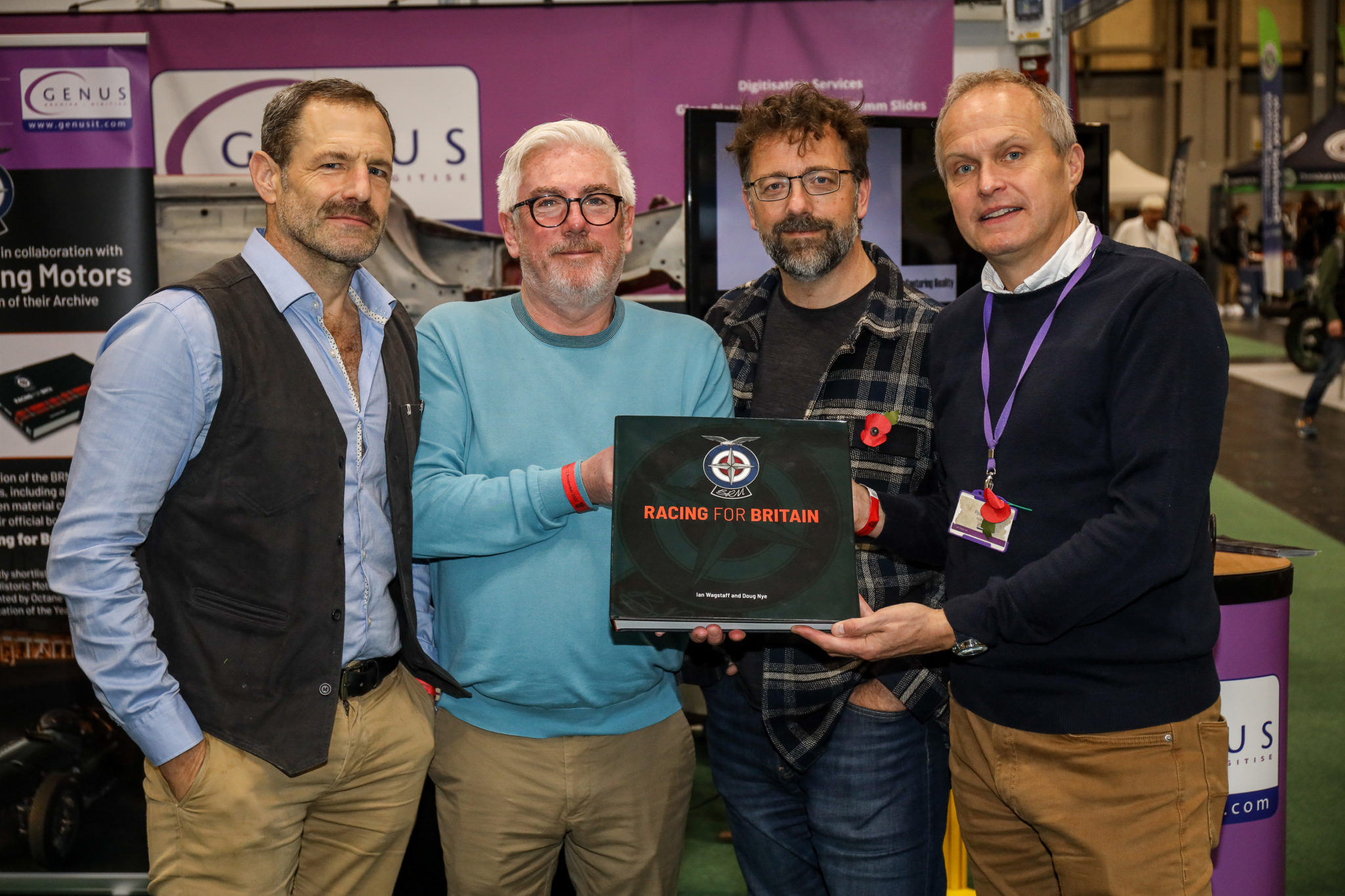 Genus successfully showcases its’ new 3D Object Digitisation service – Genus