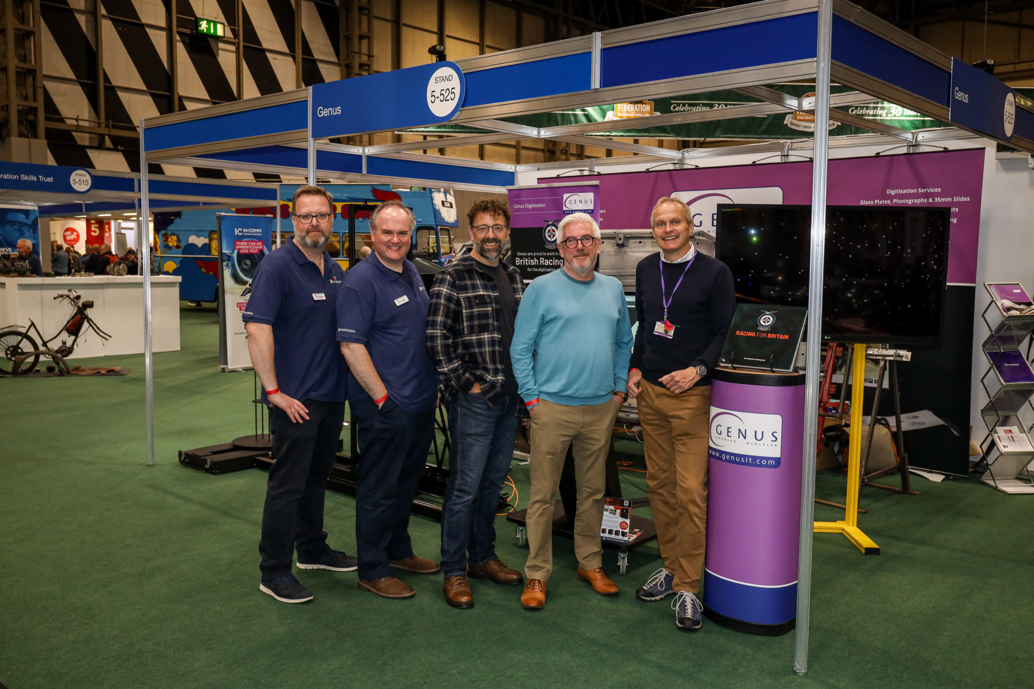 Genus successfully showcases its’ new 3D Object Digitisation service ...