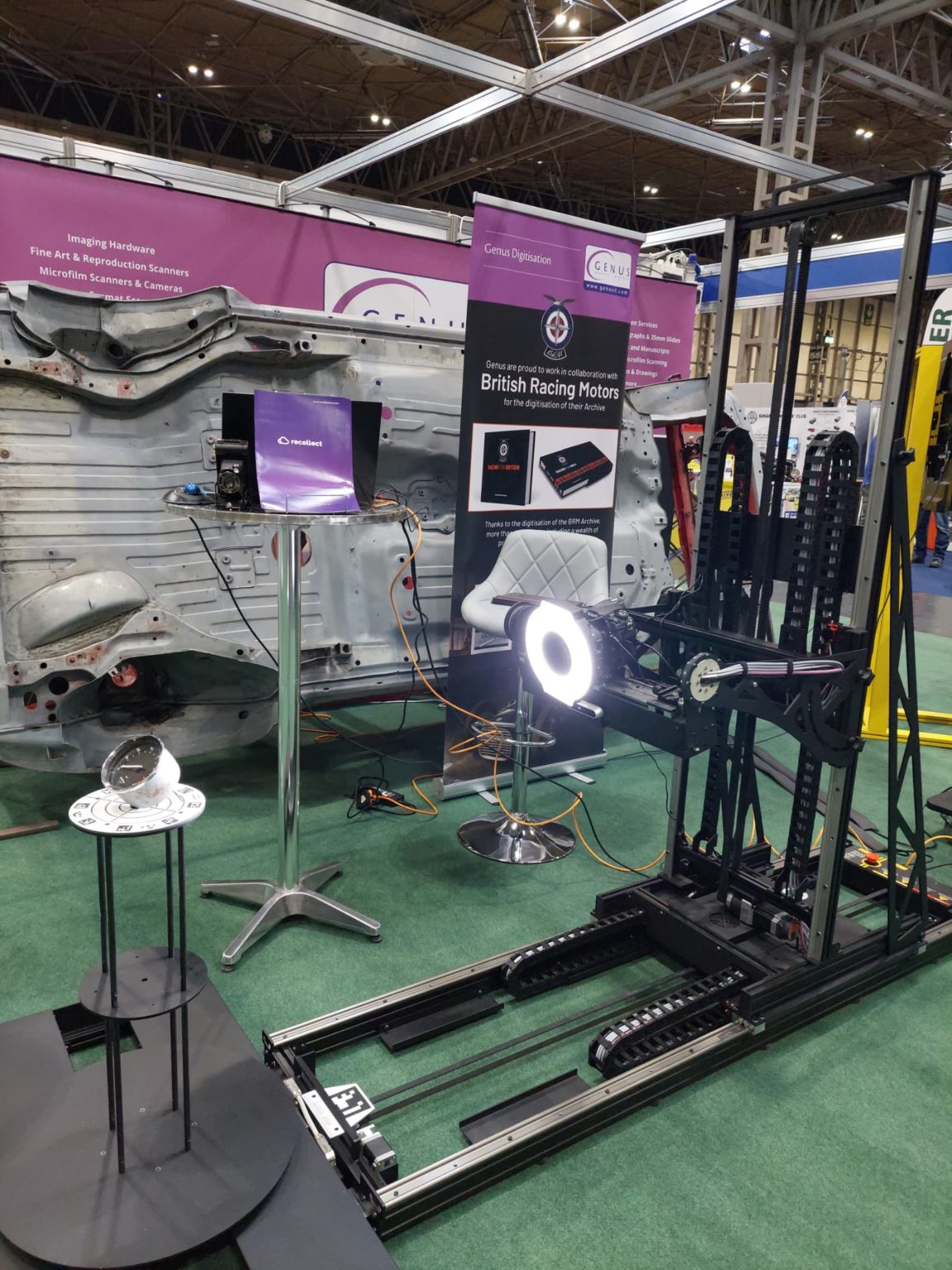 Genus successfully showcases its’ new 3D Object Digitisation service – Genus