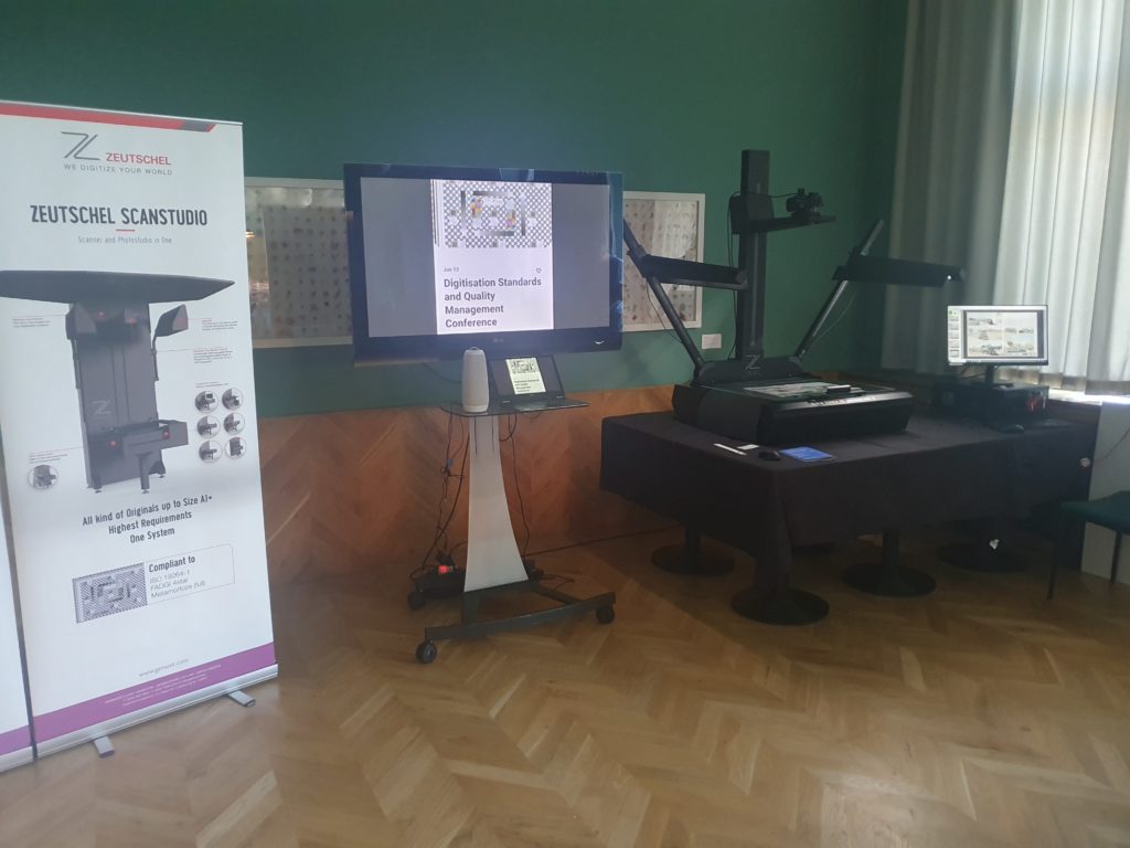 Digitisation Standards and Quality Management Conference – Genus